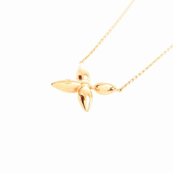 Louis Vuitton | Jewelry | Louis Vuitton Lv Circle Louisette Necklace ...